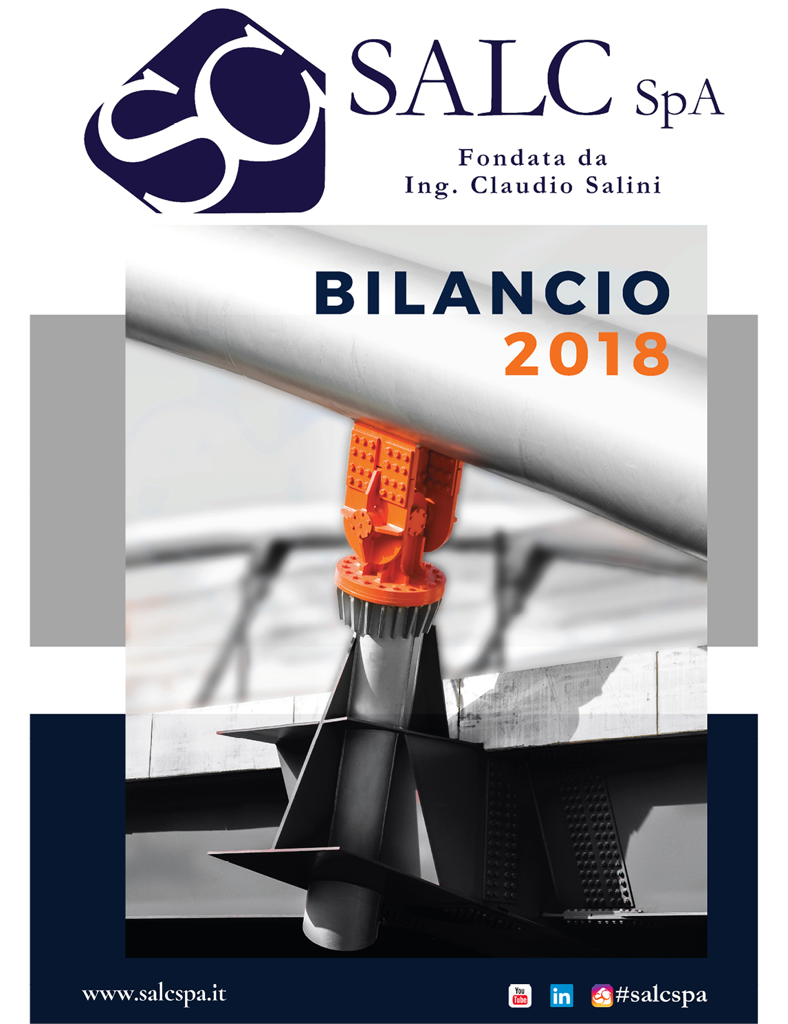 Bilancio 2018 SALC S.p.A. - SALC s.p.a.