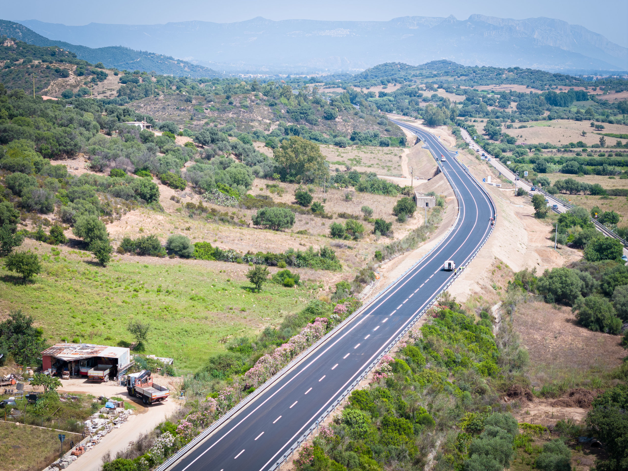 S.S. 125 “Nuova Orientale Sarda” - SALC s.p.a.